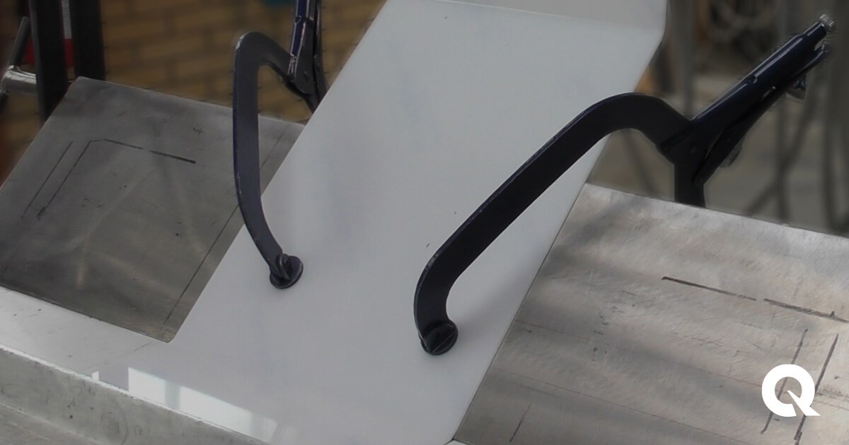 Bukning af plast | Limning af plast- LiqTech Plastics